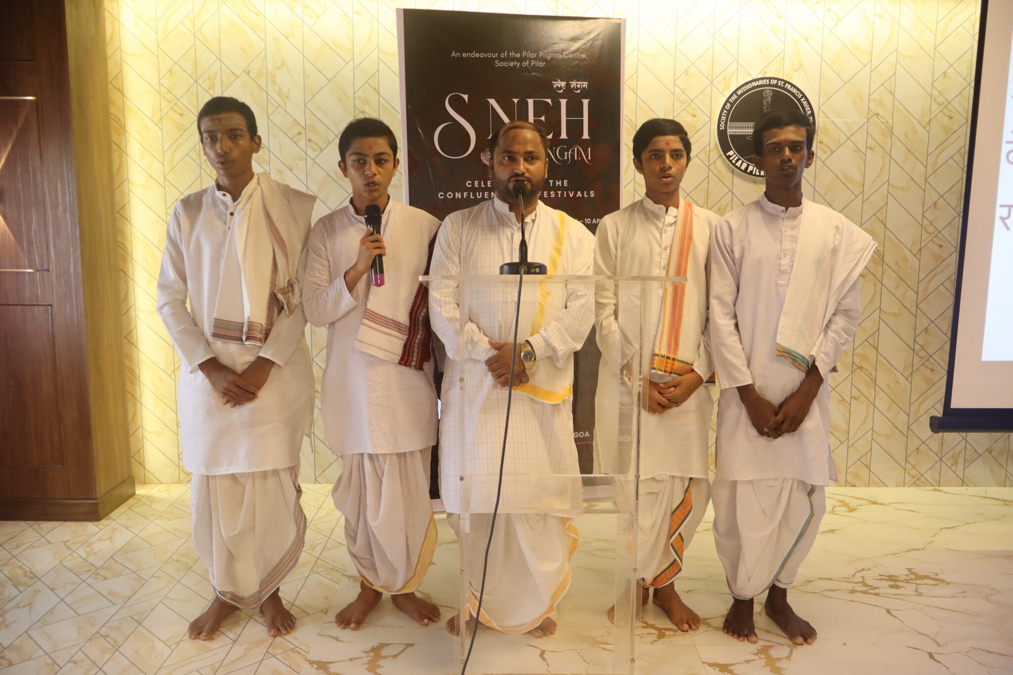 Confluence of Festivals celebrated at Pilar, Goa – Archdiocese of Goa ...