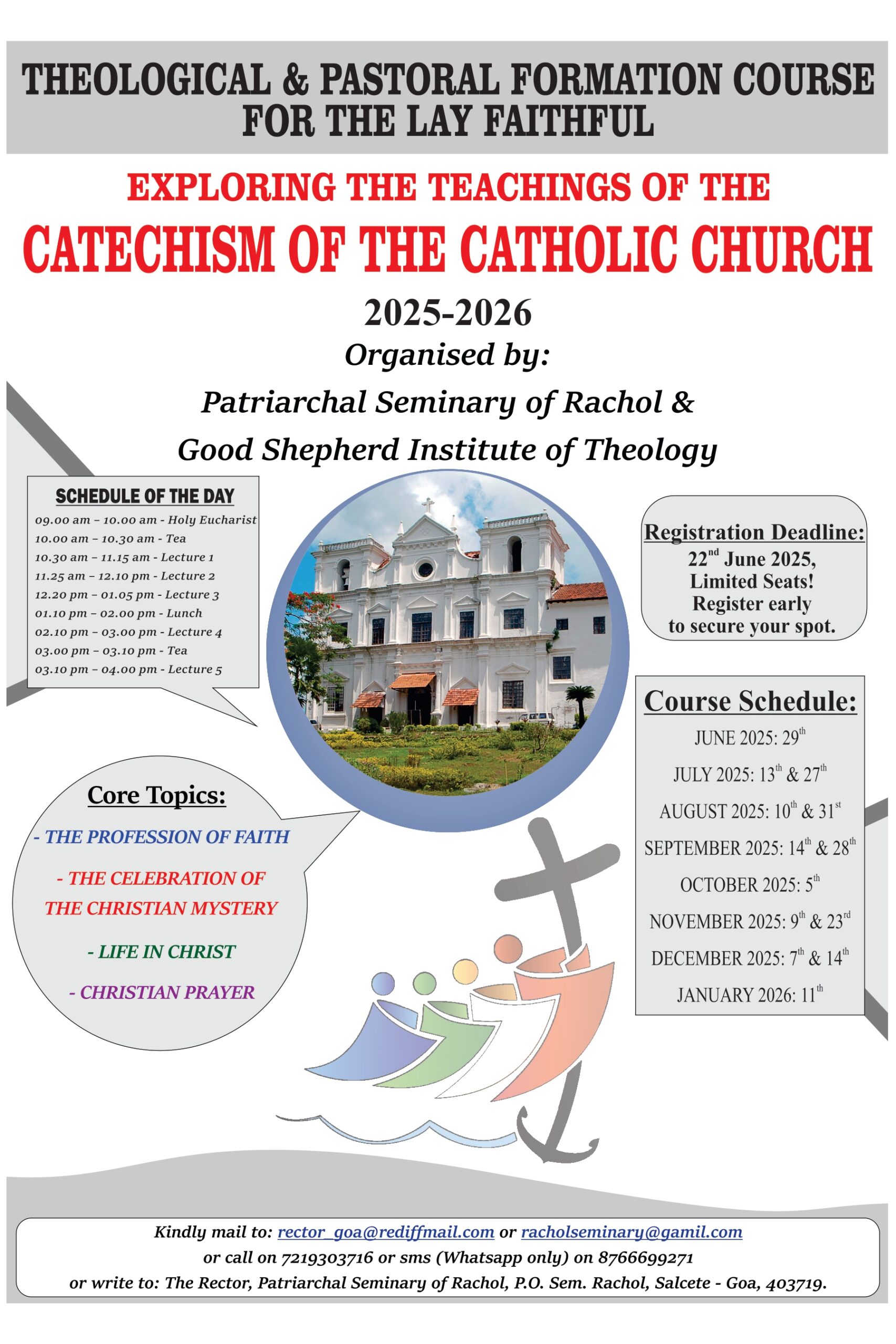 Theological and Pastoral Formation Course for the Lay Faithful 2025 ...